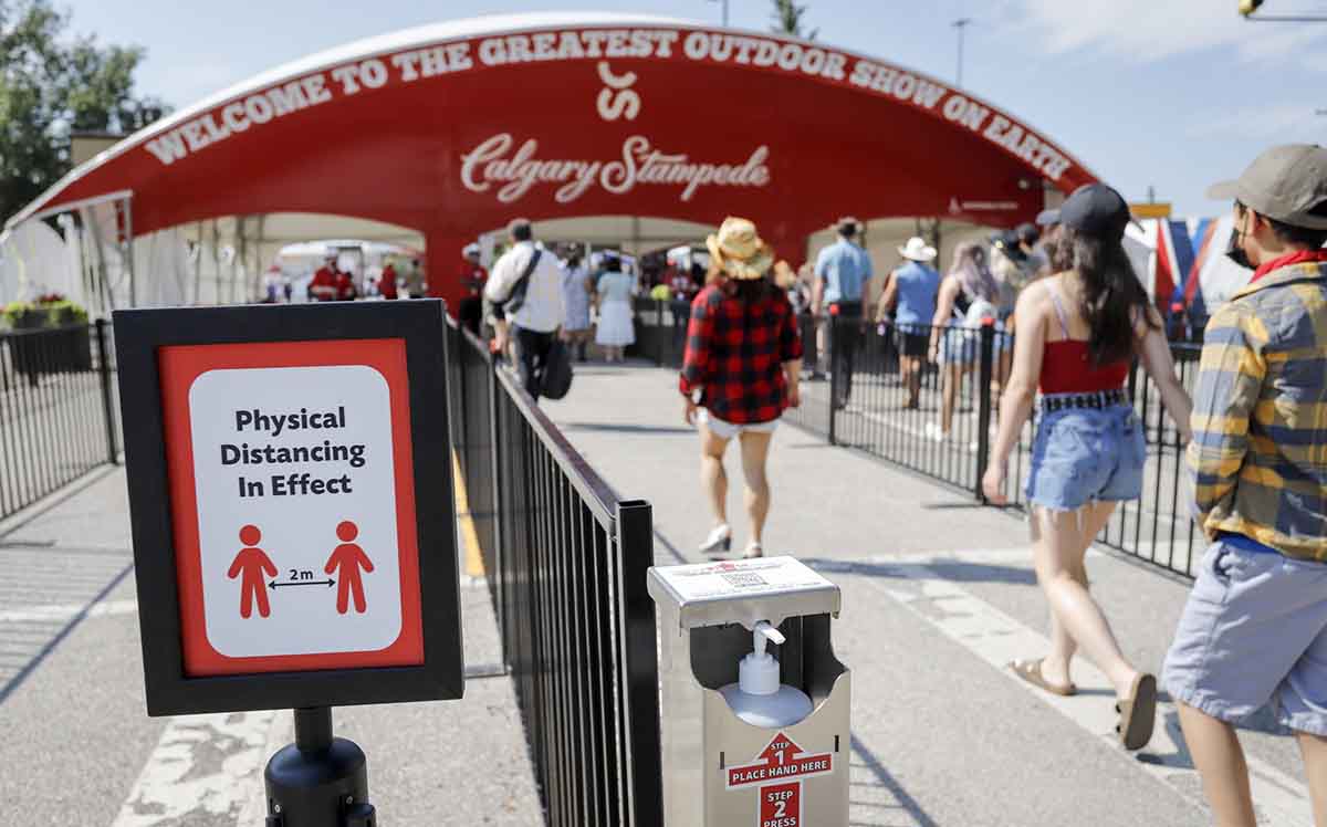 Calgary Stampede-2025 не побив рекорд відвідуваності